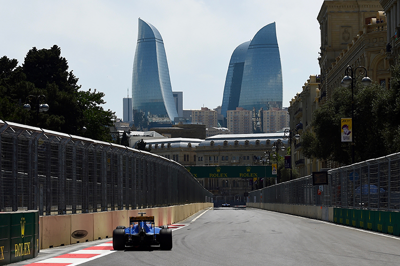 2017 FORMULA 1 AZERBAIJAN GRAND PRIX - Circuit Guide